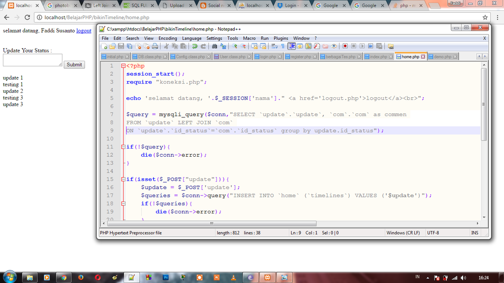 Php Mysqli Left Join Duplicate Row Stack Overflow 6996