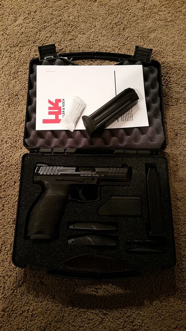 used HK VP9 NS 3 mags | HKPRO Forums