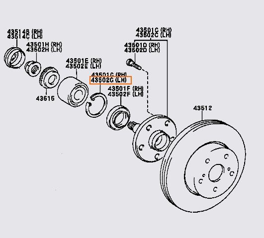 Where do you source your OEM parts.. tried Amayama? - General Toyota ...