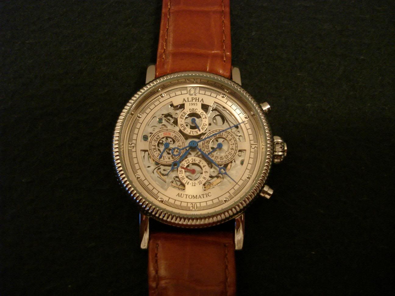 Alpha Automatic Skeleton - (Warning - Big Pics) | WatchUSeek Watch Forums