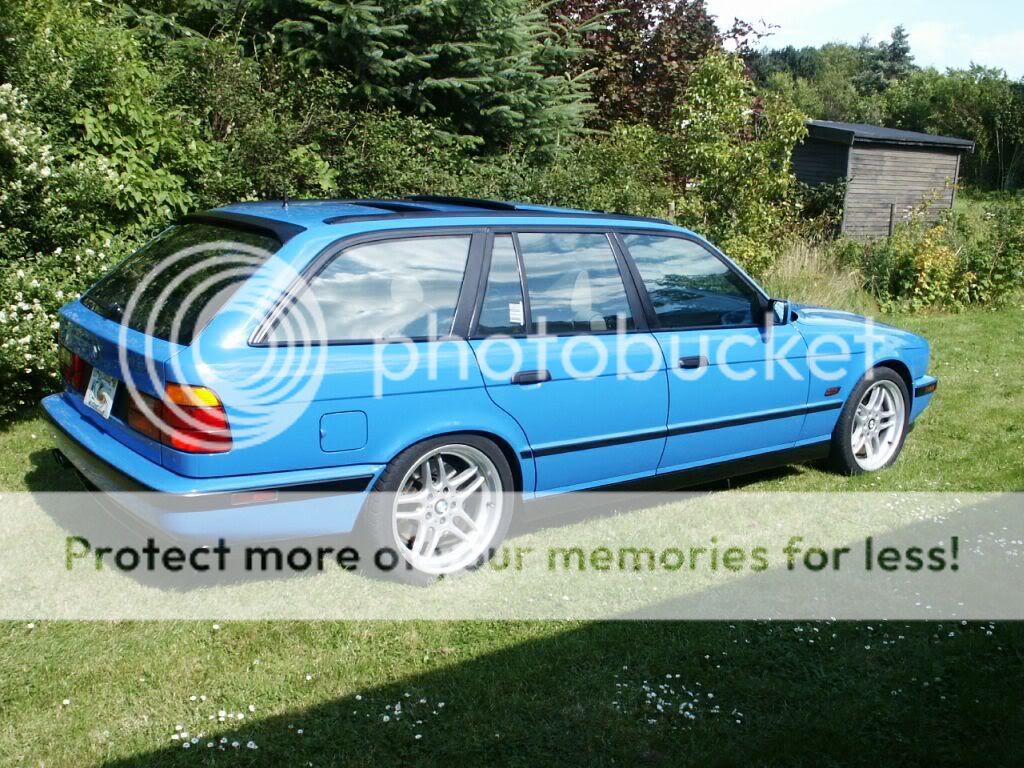 E34 Wagon with M-parallels