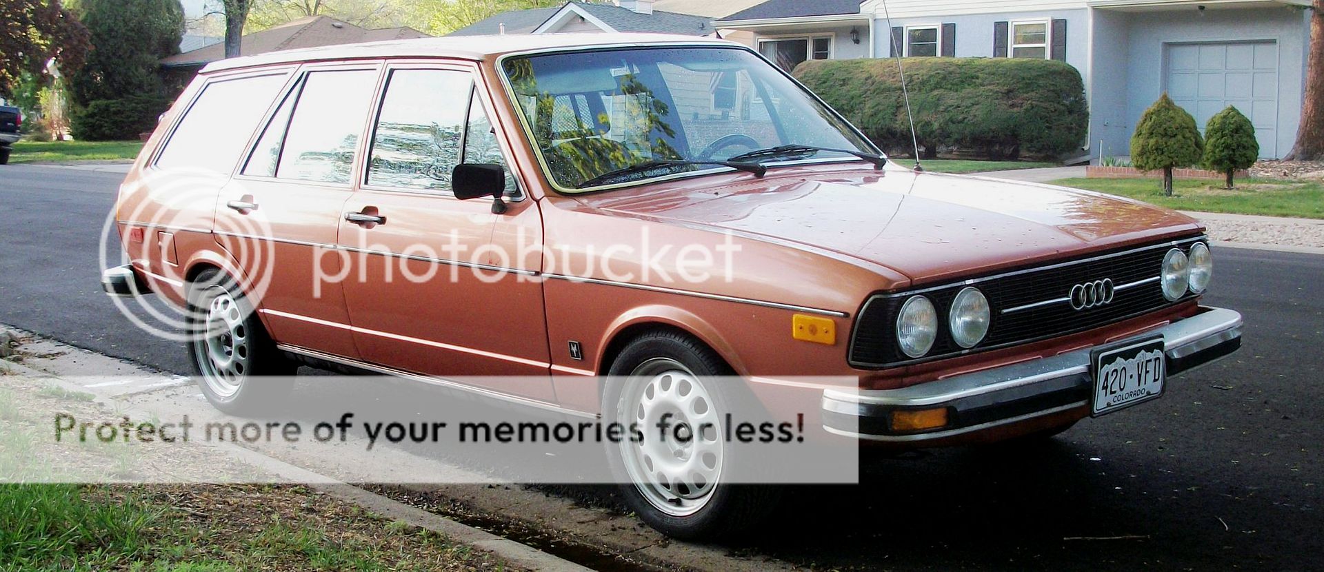 FS: 1979 Audi Fox Wagon Hot Rod | VW Vortex - Volkswagen Forum