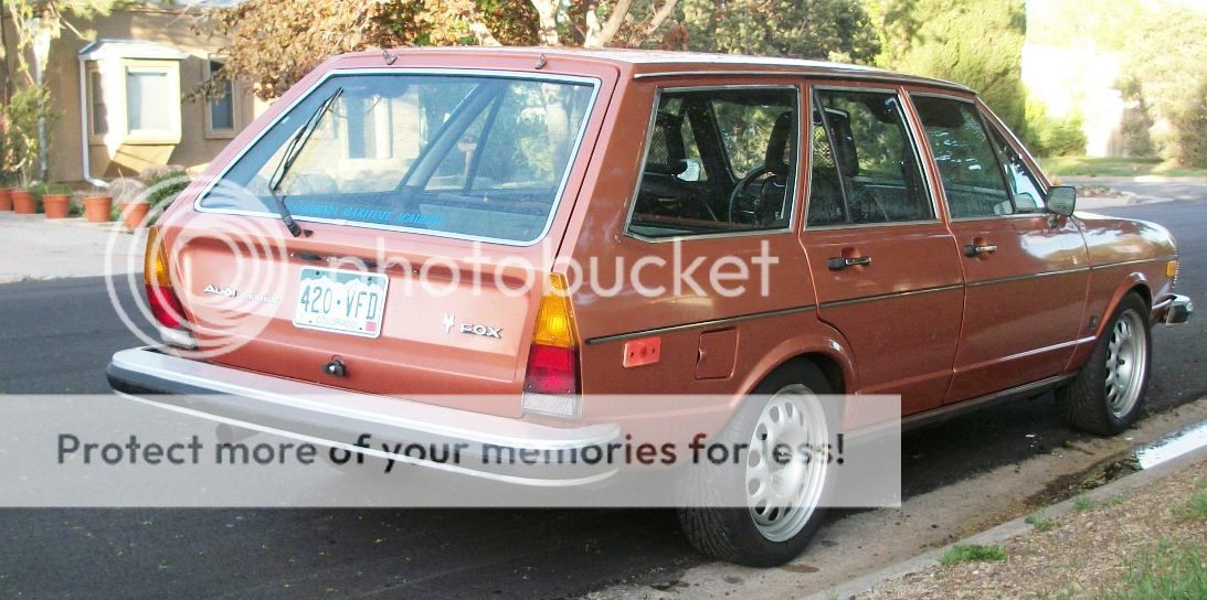 FS: 1979 Audi Fox Wagon Hot Rod | VW Vortex - Volkswagen Forum