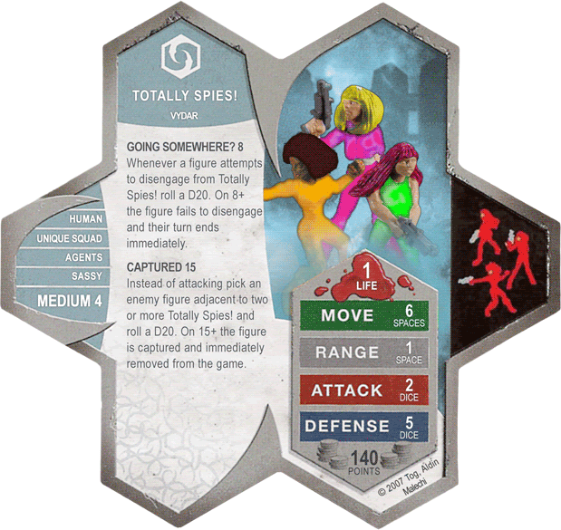 Odd custom request: Totally Spies! | Heroscapers