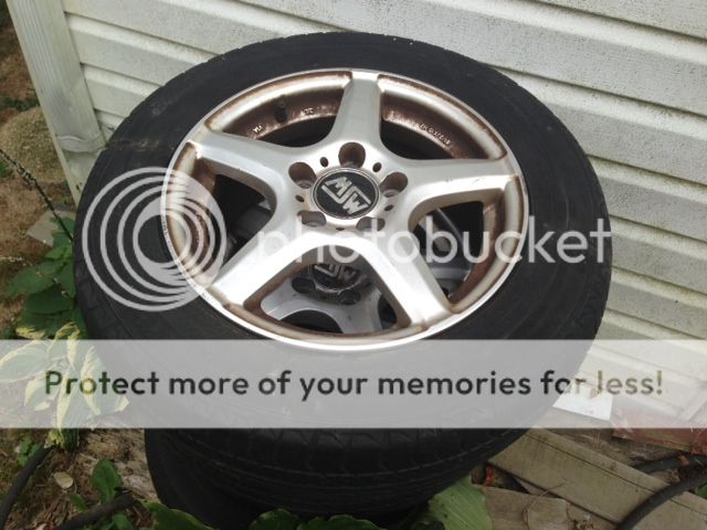15" MSW light weight rims | VW Vortex - Volkswagen Forum
