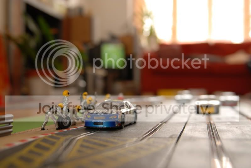 Just some eye candy photos of temporary track | SlotForum