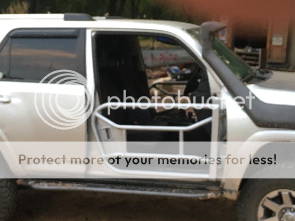 Tube Doors - Toyota 4Runner Forum - Largest 4Runner Forum