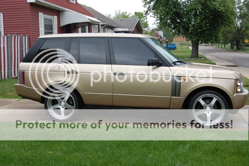 gold range rover | Range Rovers Forum