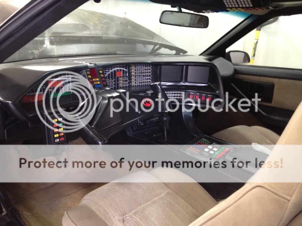 Ever sit inside the Knight Rider?