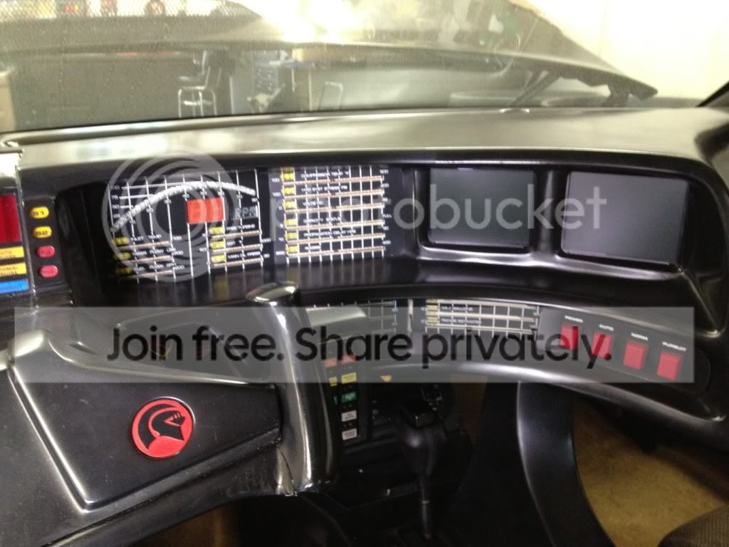 Ever sit inside the Knight Rider?