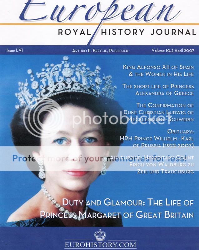 European Royal History Journal Issues