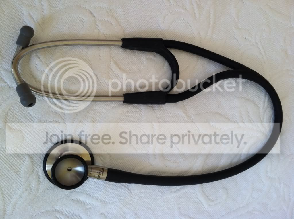 Welch-Allyn Tycos Harvey Elite Stethoscope - EXCELLENT CONDITION ...