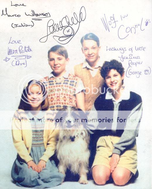 RE: Fünf Freunde TV-Serie von 1995/1996 die in den 50er Jahren spielt ...