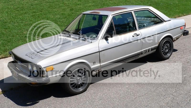 FS: 1978 Audi Fox GTI | VW Vortex - Volkswagen Forum