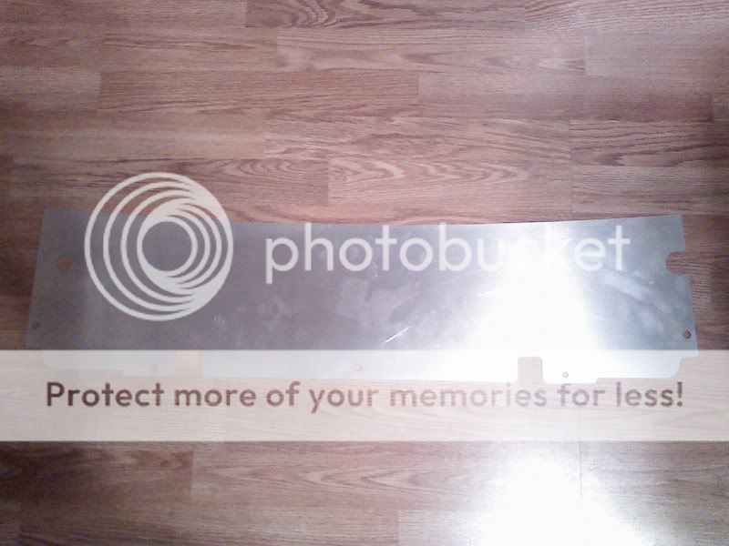 FS: Custom radiator plate | MR2 Owners Club Forum