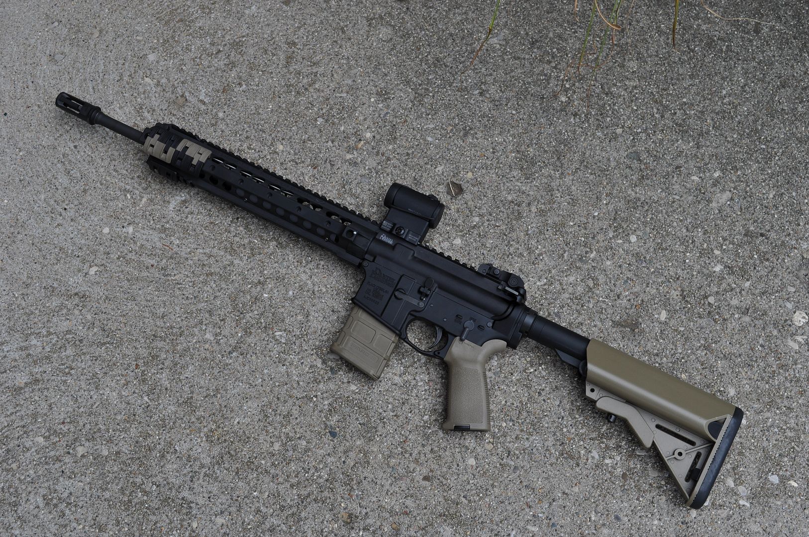 I have the URX-III now what? > Build It Yourself > AR15.COM