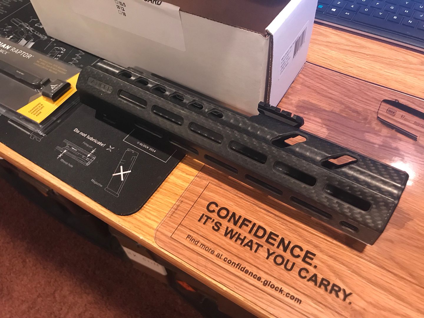 Sig MCX Lancer Carbon Fiber HG - AR15.COM