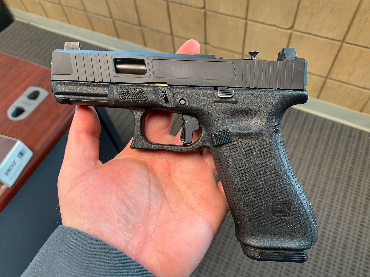 Glock 45 with ported barrel and RMR cut slide - AR15.COM