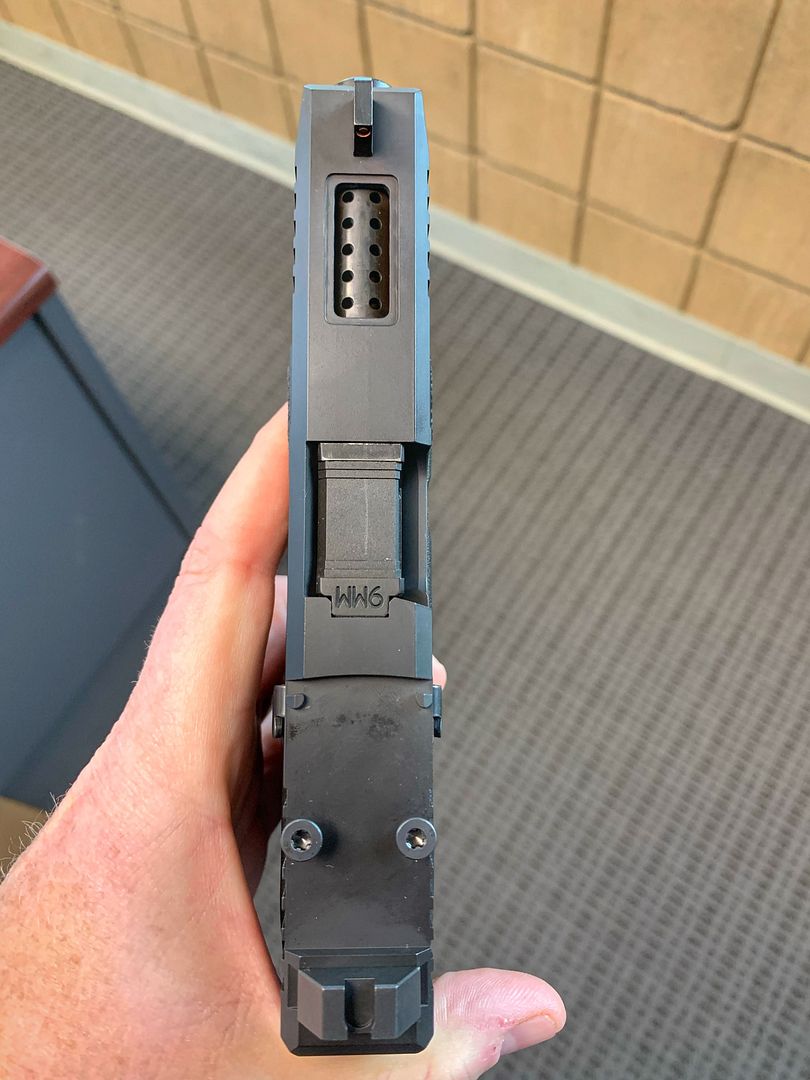 Glock 45 with ported barrel and RMR cut slide - AR15.COM