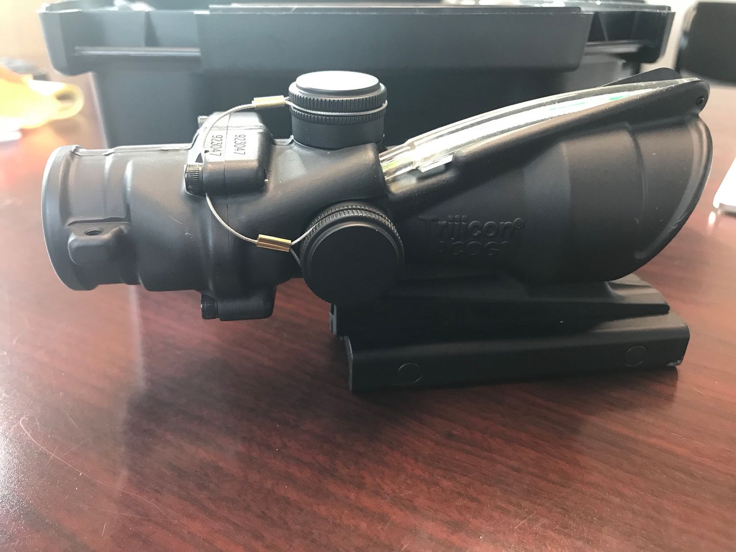 Trijicon Acog TA31-d 4x32 with ACSS reticle - AR15.COM