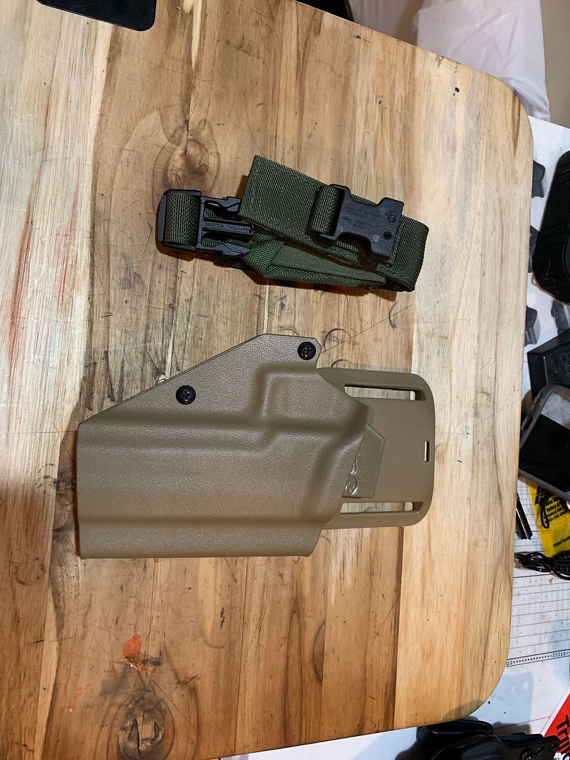 Trex arms Ragnarok with Safariland UBL Mid Ride - AR15.COM