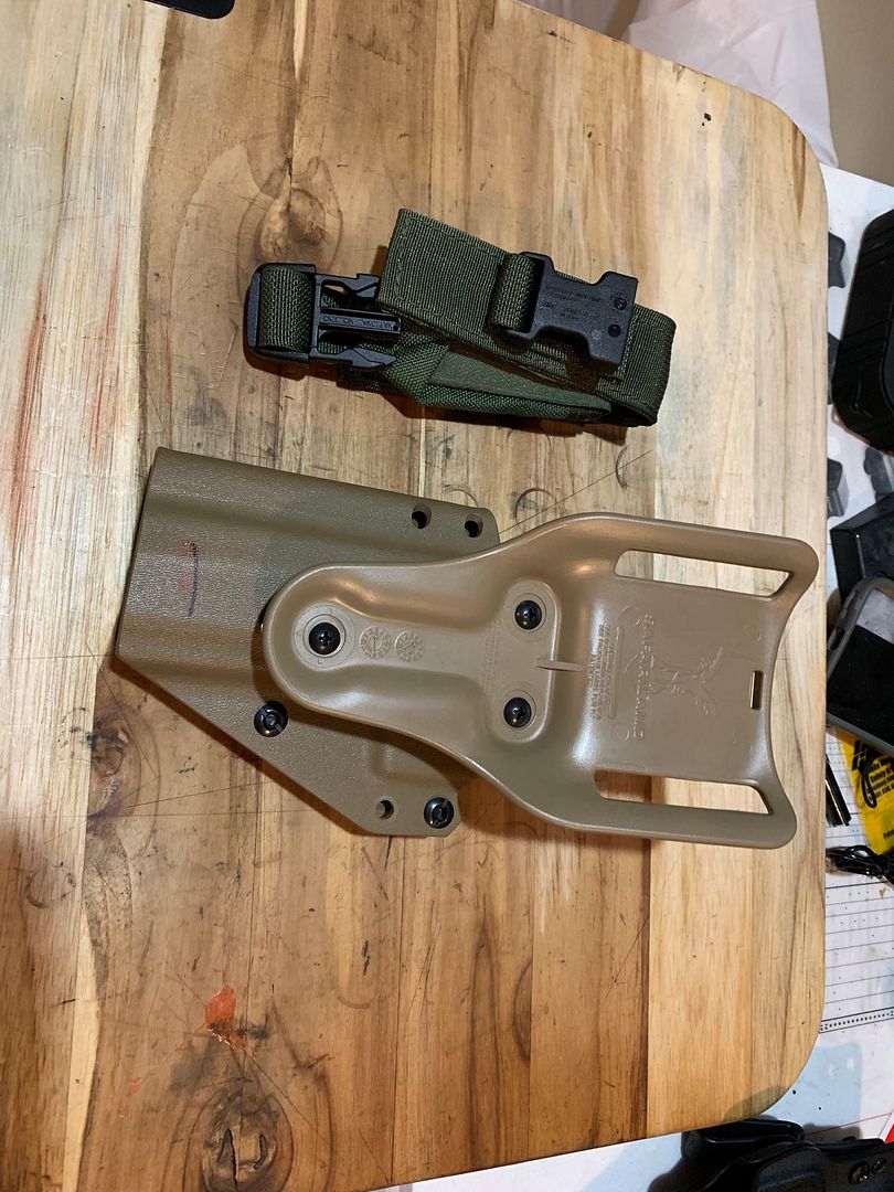 Trex arms Ragnarok with Safariland UBL Mid Ride - AR15.COM