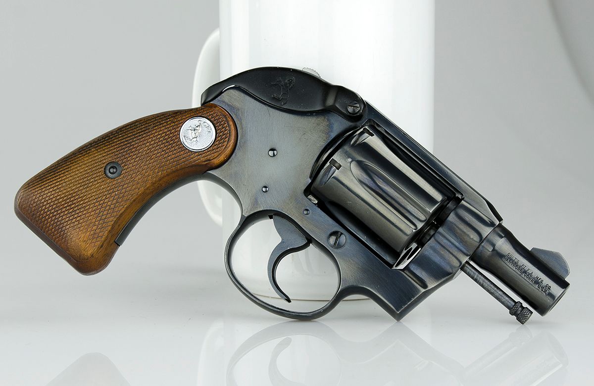 Colt Detective Special with Colt Hammer Shroud ****NEW BETTER PICS ...