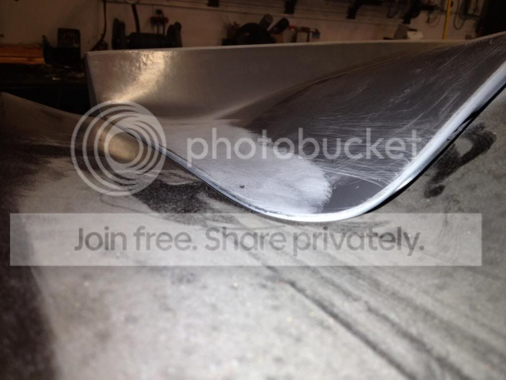 One piece fiberglass trunk lid fit problems - Mustangs to Fear