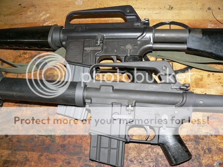 A bunch of Model 608 survival rifle pics (with a little Model 607 ...