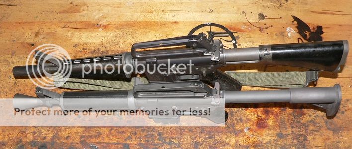 A bunch of Model 608 survival rifle pics (with a little Model 607 ...