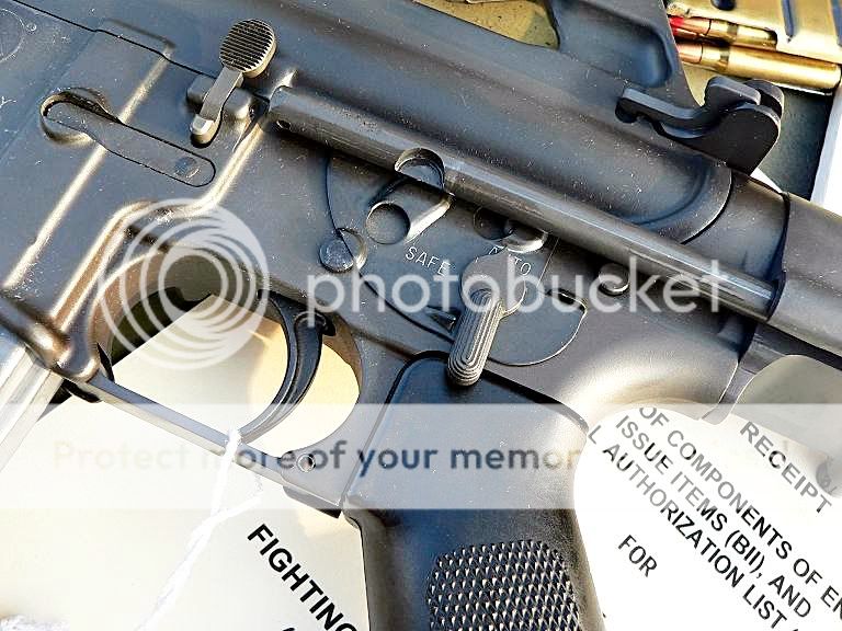 Another project done! M231 Firing Port Weapon replica. (A bunch of ...