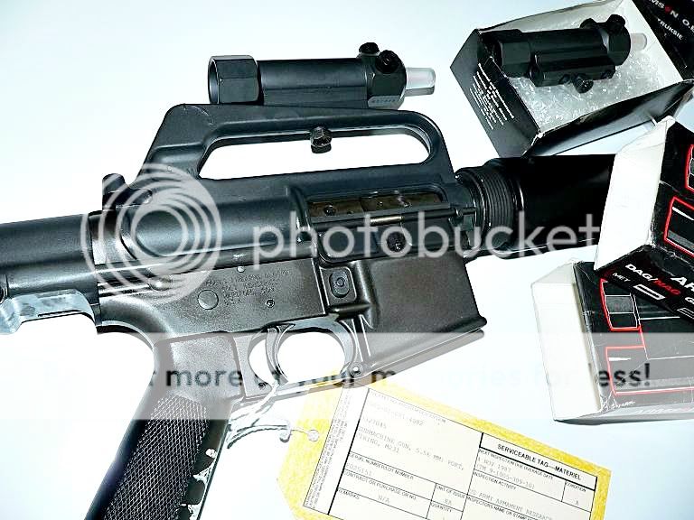 Another project done! M231 Firing Port Weapon replica. (A bunch of ...