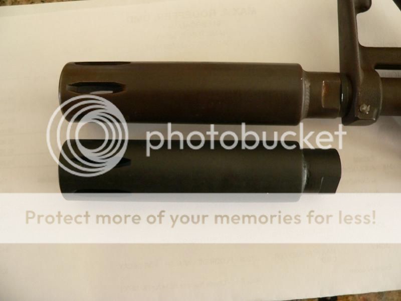 Good news... XM177 moderator reproduction > AR-15 / M-16 Retro Forum ...