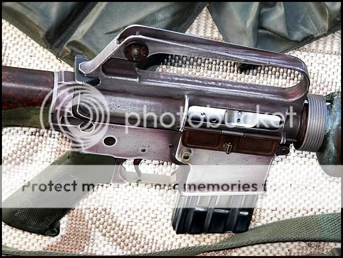 Battlefield pick up retro AR build pics - AR15.COM