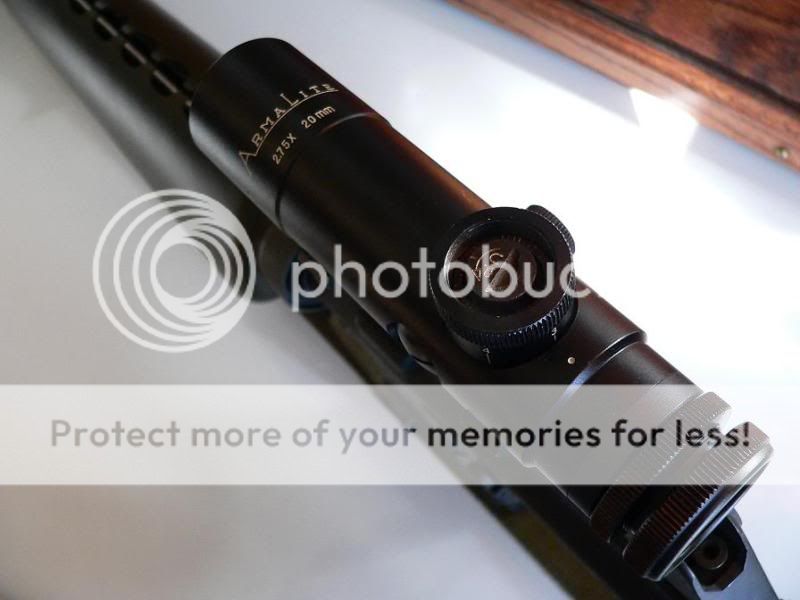 My new, old scope (a little unusual, with pictures)... > AR-15 / M-16 ...