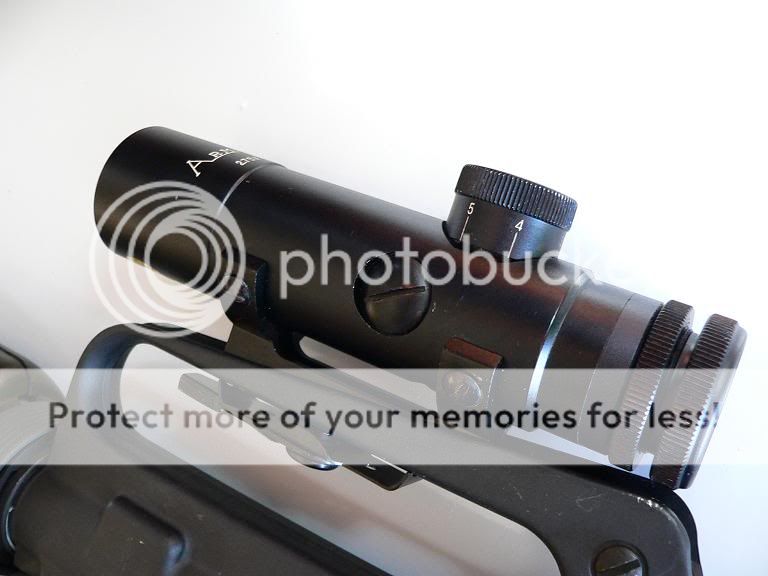 My new, old scope (a little unusual, with pictures)... > AR-15 / M-16 ...