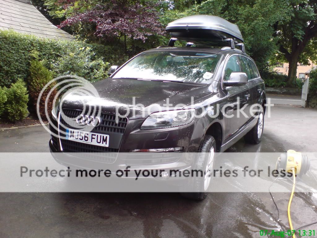 audi Q7 mini valet | Detailing World Forum