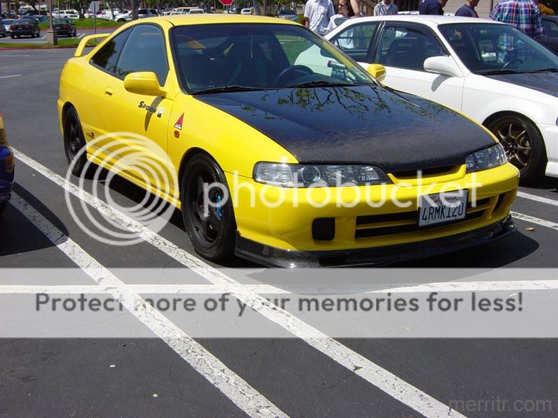 Post your Yellow Integras! | Team Integra Forums