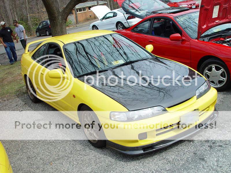 Post your Yellow Integras! | Team Integra Forums