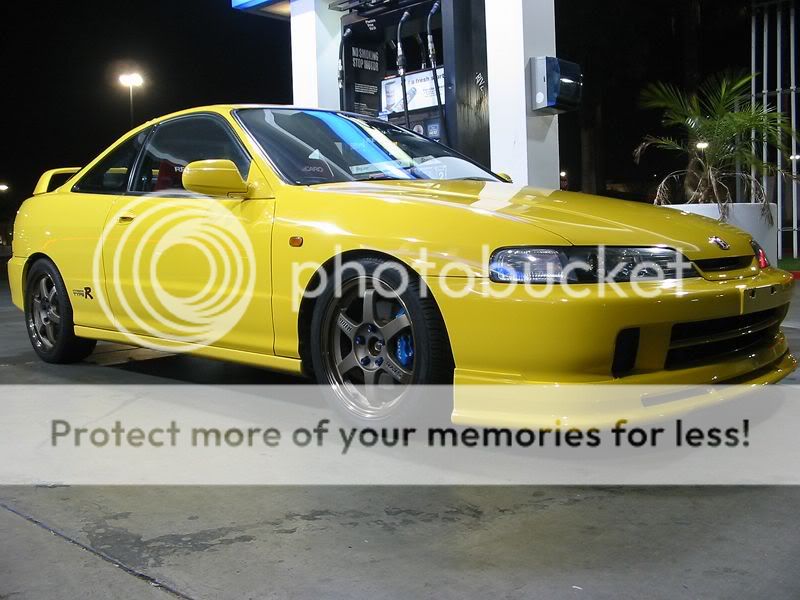 Post your Yellow Integras! | Team Integra Forums