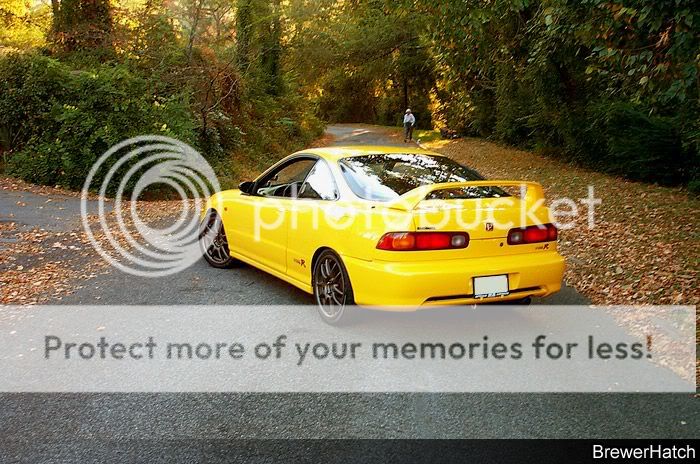 Post your Yellow Integras! | Team Integra Forums