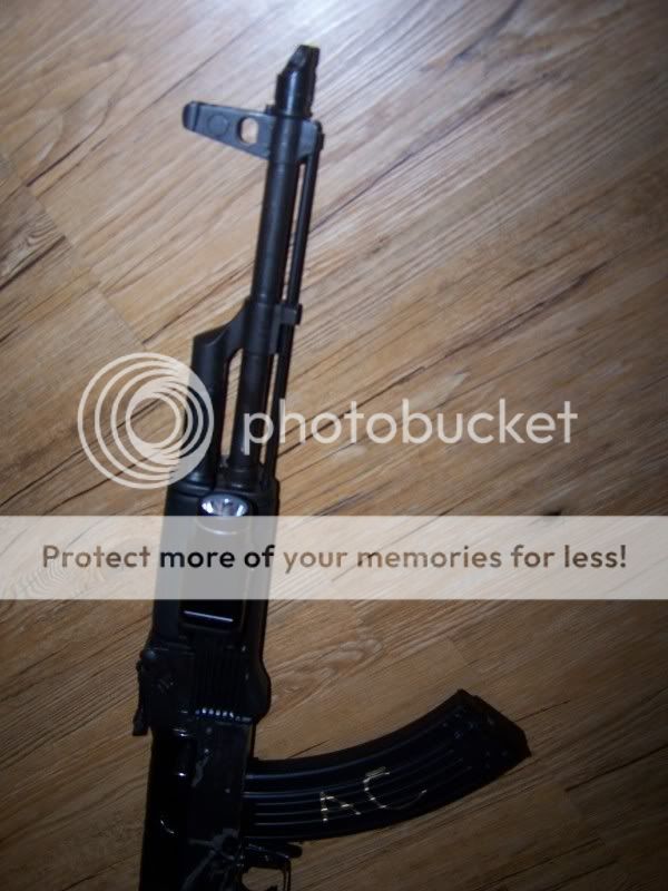 Need Ideas For Putting a Light on My SGL-20 - AR15.COM