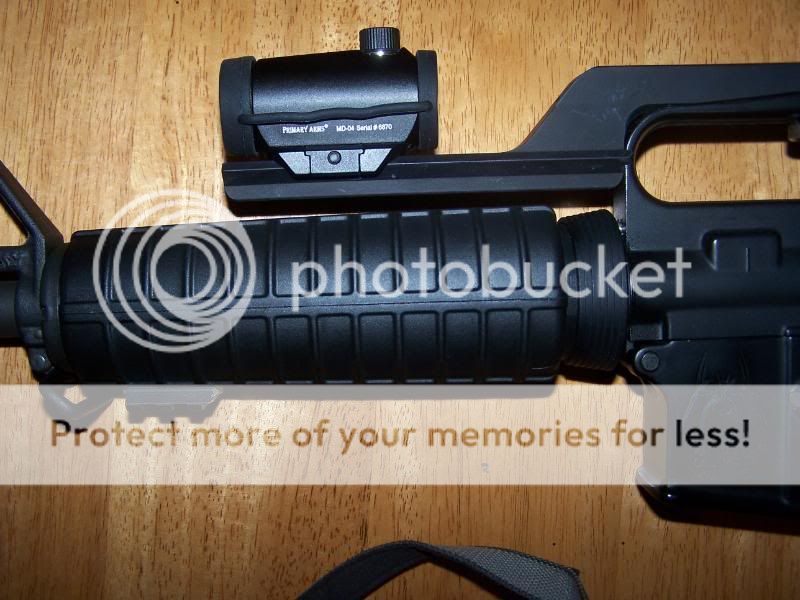 Best red-dot option for A1/A2 fixed carry handle "gooseneck" mount ...