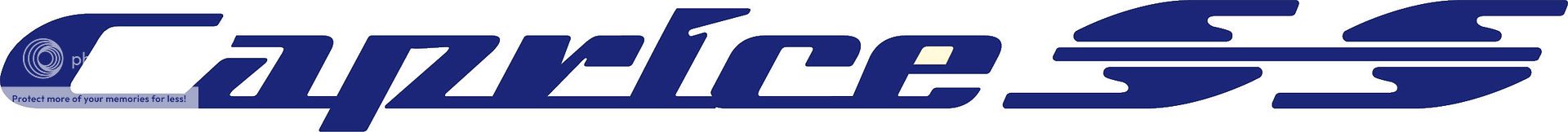 Custom Stainless Steel Side Scripts | Chevy Impala SS Forum