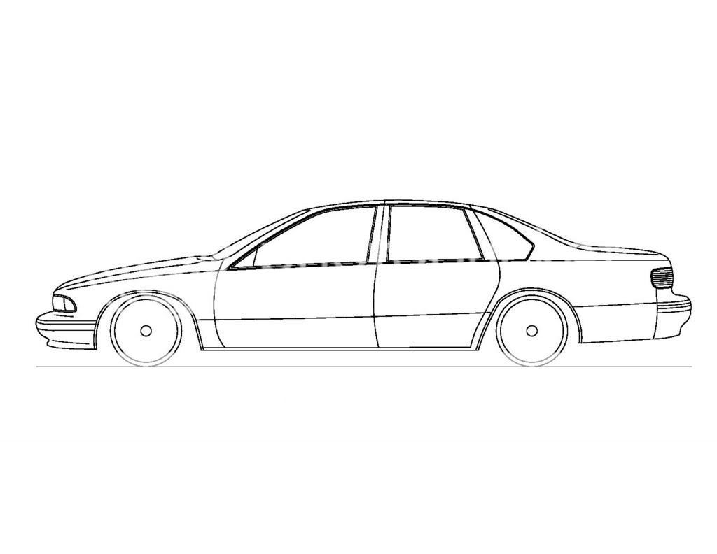 B-Body Line Art? | Chevy Impala SS Forum