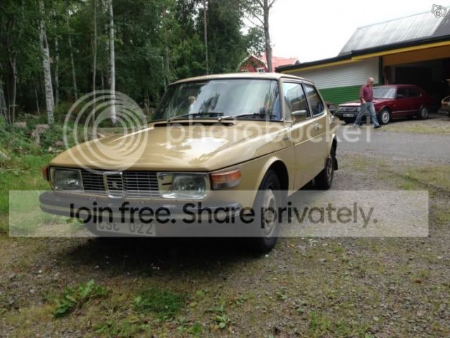 Saab 99 super sleeper! - UKSaabs