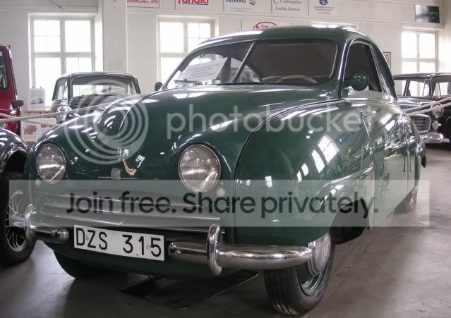 The SAAB V4 Web Pages - A tribute to the SAAB 96, SAAB 95 and Sonett V4