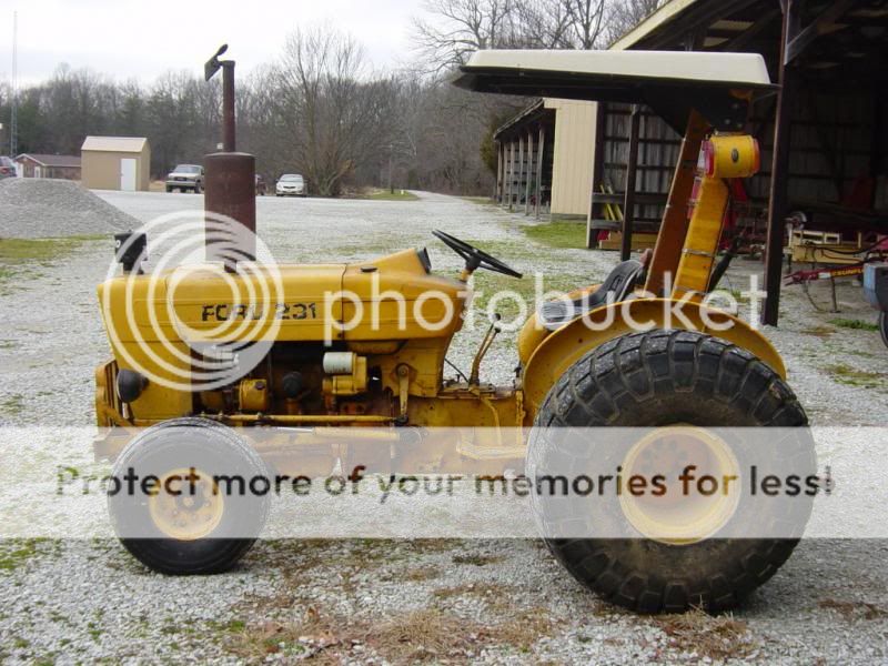 Ford 231 | Yesterday's Tractors Forums