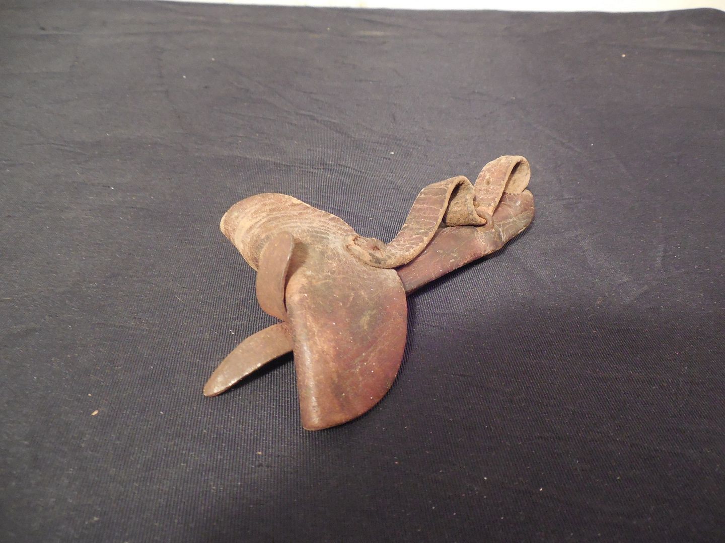 Vintage Antique Primative Tool Scrape Fur Skin From Animal Leather | eBay