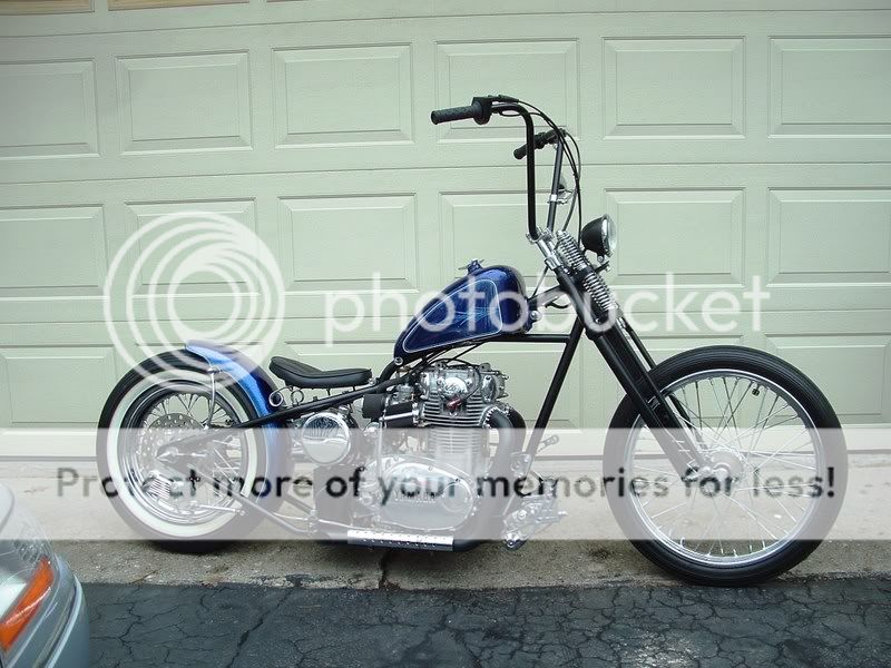 Xs650 Bobber Springer